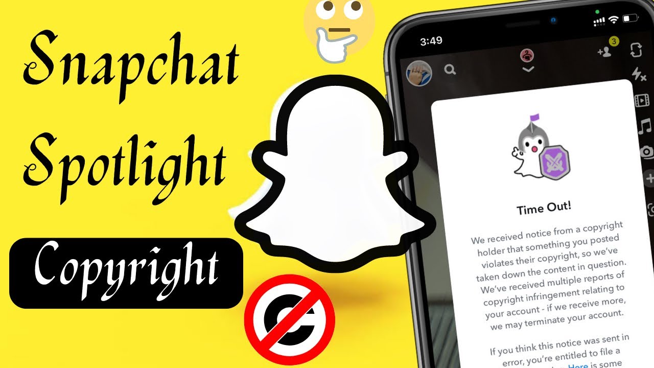 Snap Chat Spotlight COPY RIGHT | New Update | Snap Chat Spotlight ...