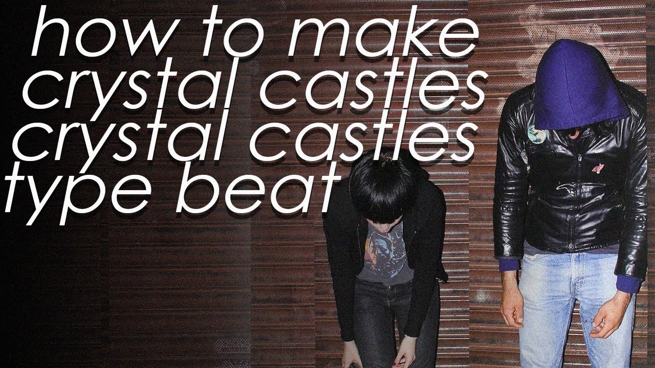 How to make Crystal Castles Type Beat | FL Studio - YouTube