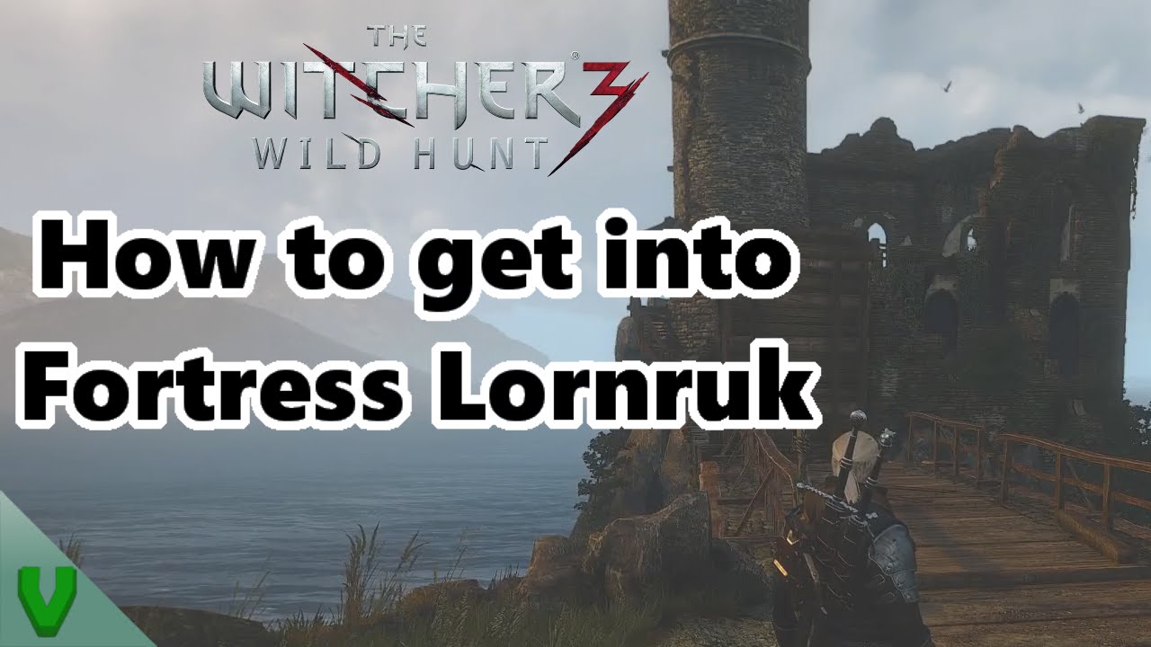 Search the Ruins of the Fortress by the Lighthouse | The Witcher 3 ...