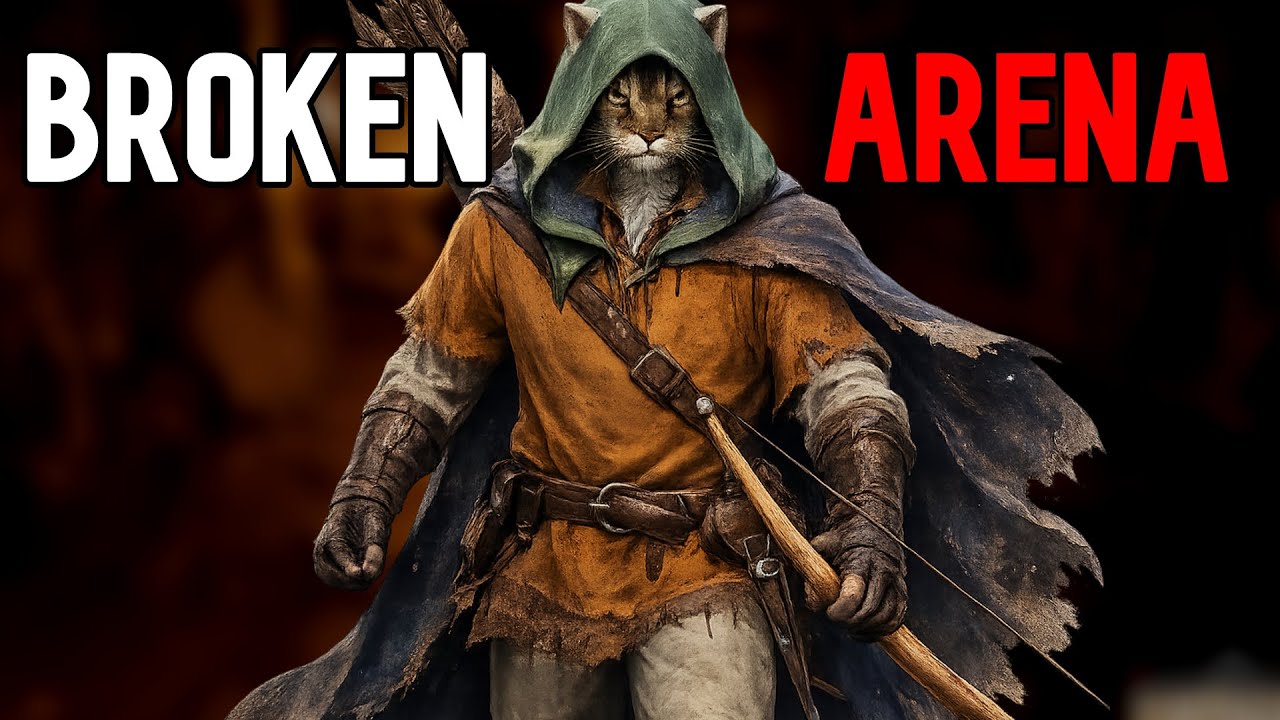 The Most Broken Class In Dark and Darker - YouTube