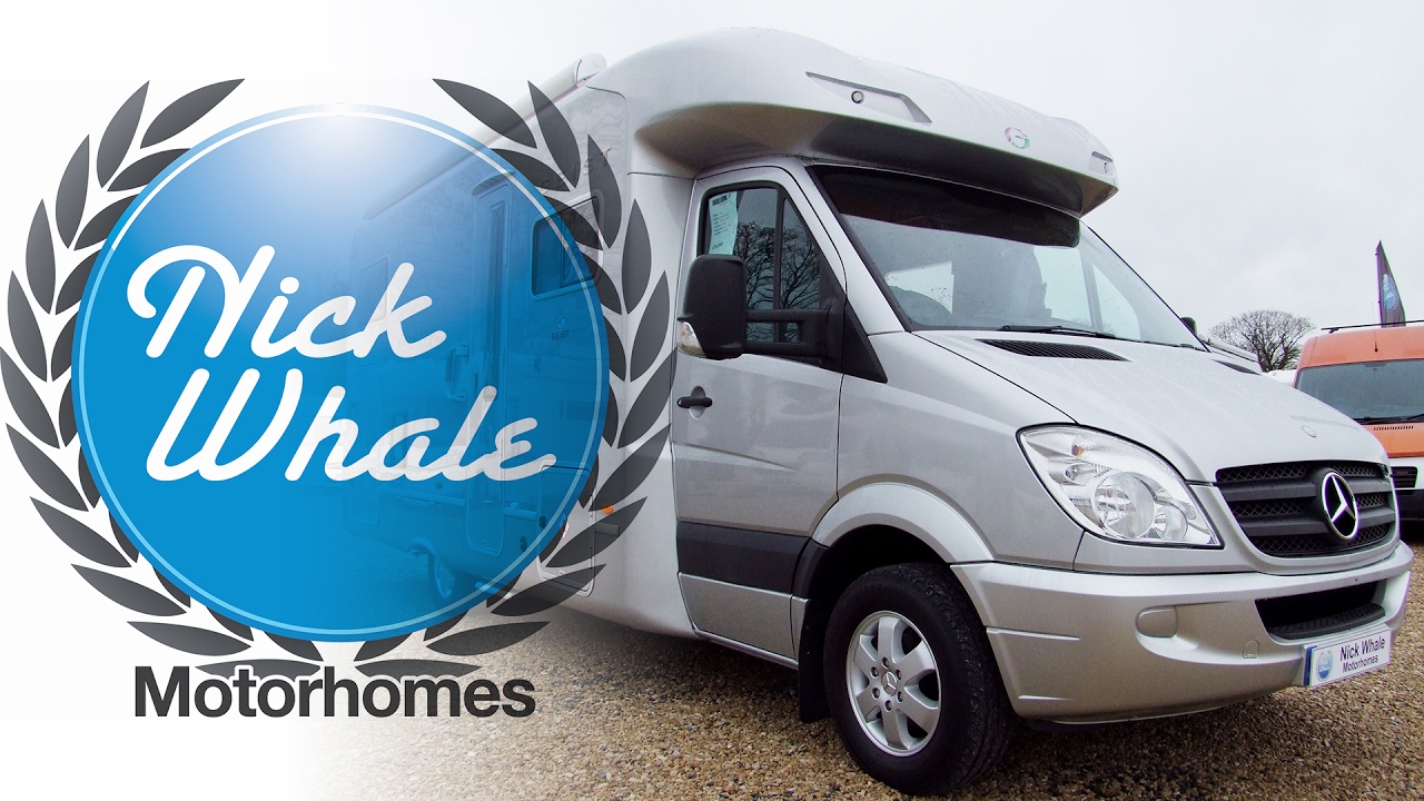 SOLD - Geist Phantom RG - Nick Whale Motorhomes - YouTube