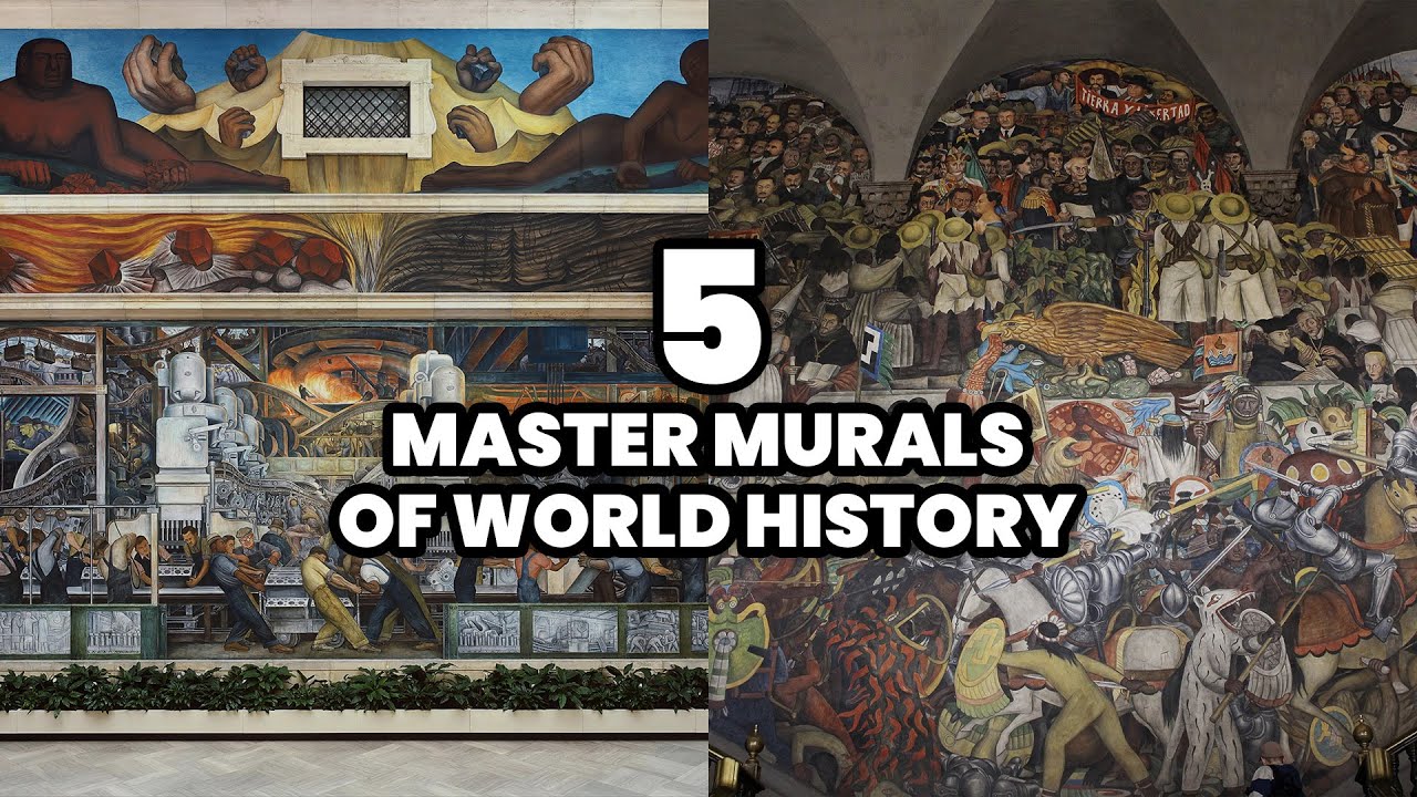 5 Master Murals of World History - YouTube