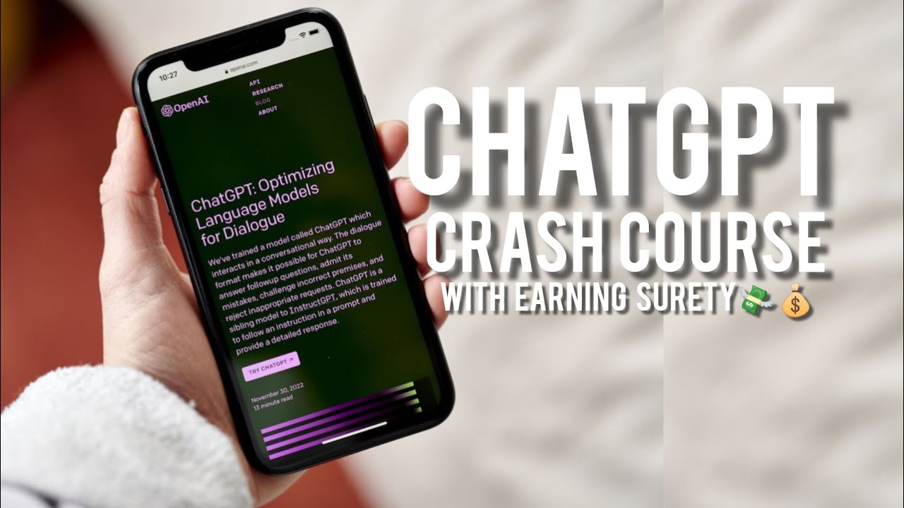 chatgpt crash course/chatgpt course for beginners in urdu/Hindi &and ...