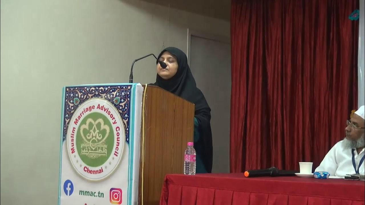IDEAL MUSLIMA - முன் மாதிரி இஸ்லாமிய பெண்மணி -DIPLOMA CERTIFICATE AWARD CEREMONY - LIVE PART-1 ...