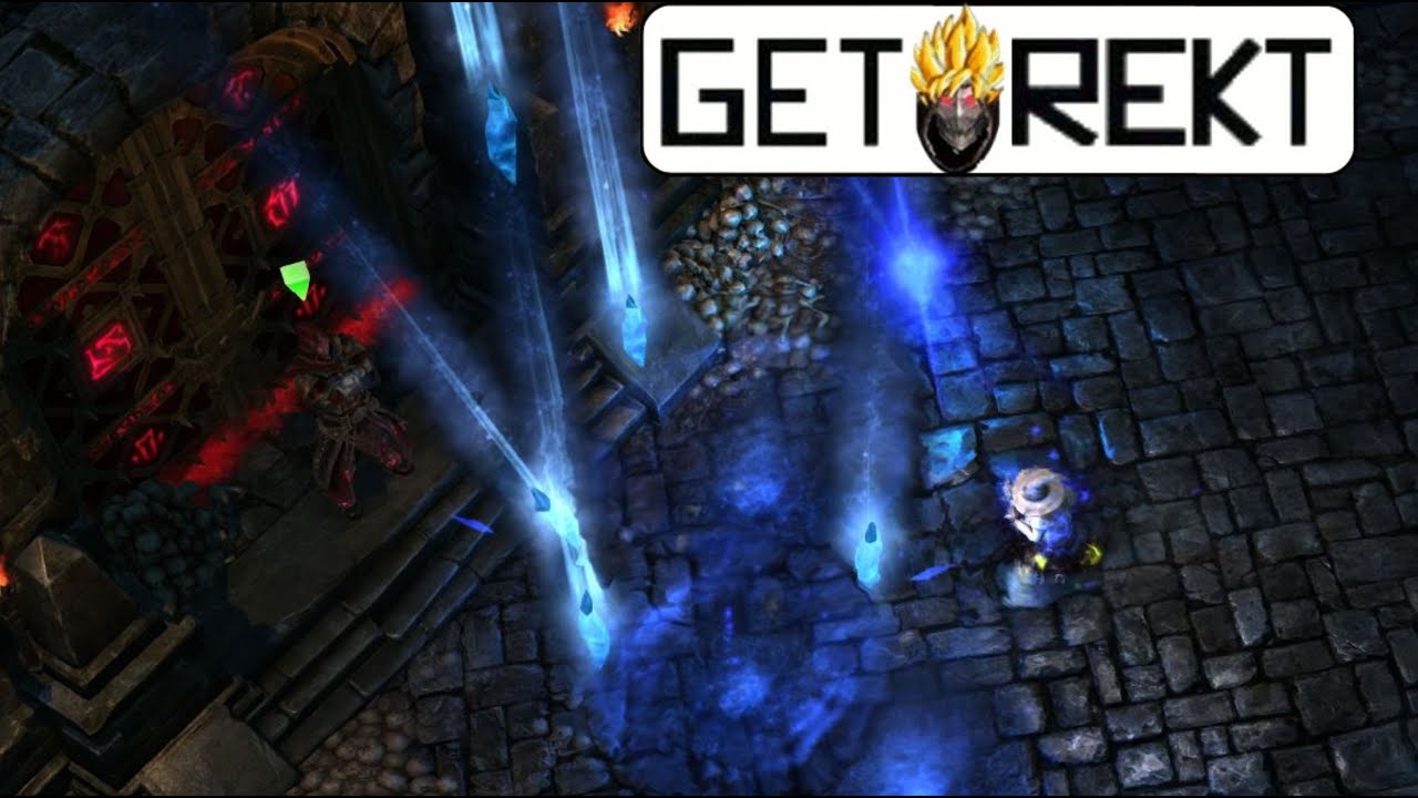 [HC] Grim Dawn - Warlock cold Devastation & TSS - Crucible Gladiator 1 ...