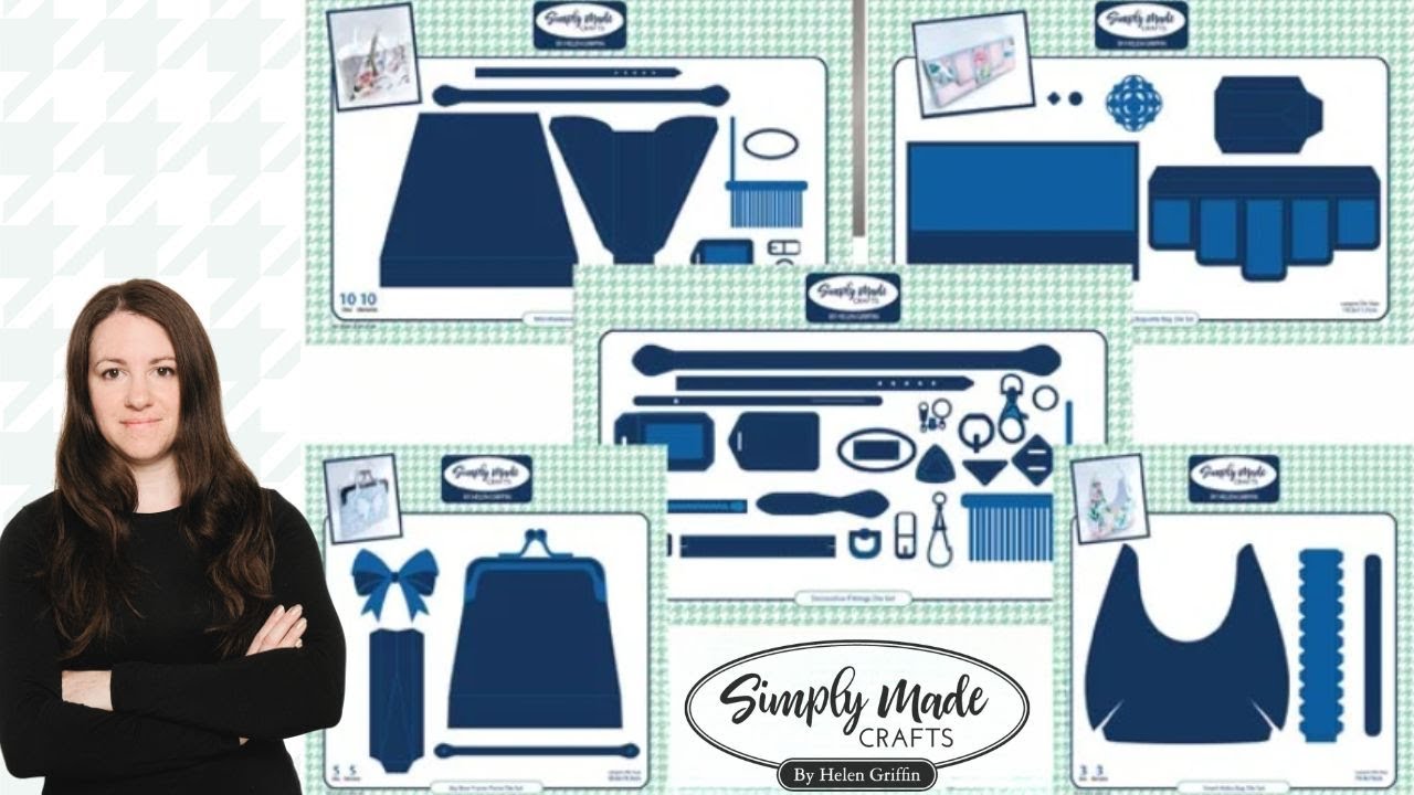 New! | Handbag Collection from Simply Made Crafts - YouTube