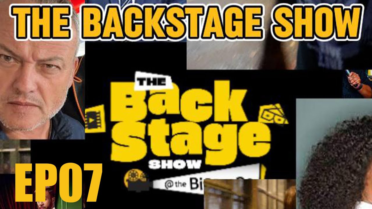 The Backstage Show - EP 07 - #BioscopeSundays || Dave Levinsohn, Abuti ...