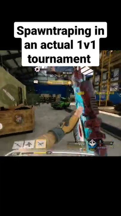 Spawntraping in a 1v1 sniper tournament!!! #codm #codm1v1 #codmspawntrap - YouTube