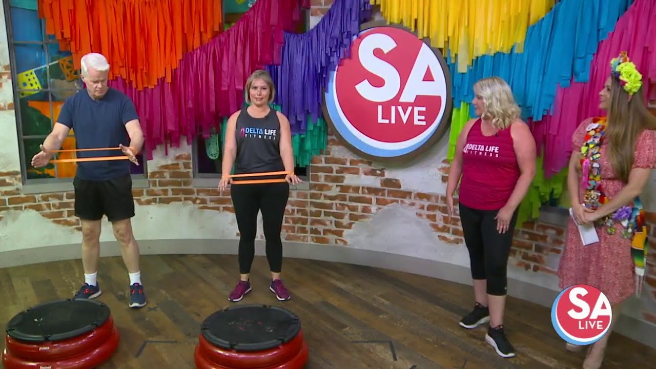 Get Fit Friday: Delta Life Fitness shares easy moves that will keep you ...