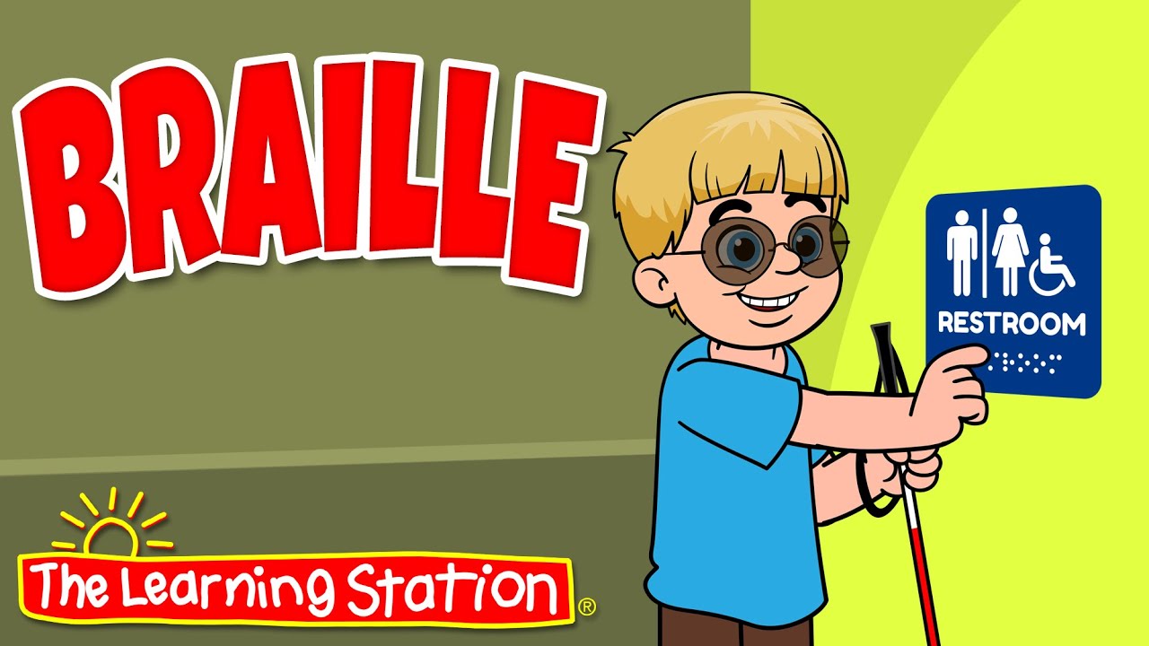 Braille ♫ Song About Braille ♫ Read and Write In Braille ♫ Kids Songs ...