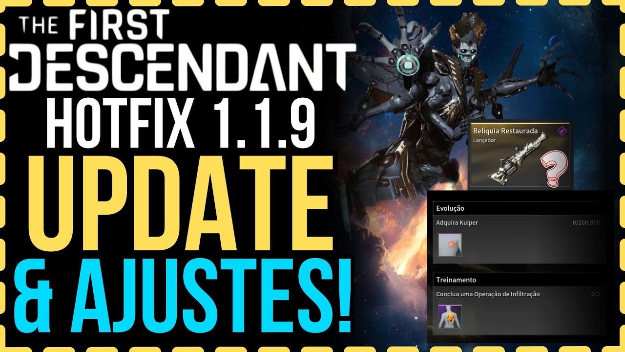 Hotfix 1.1.9: Ajustes no Boss, Novo Evento, e Buff? - YouTube