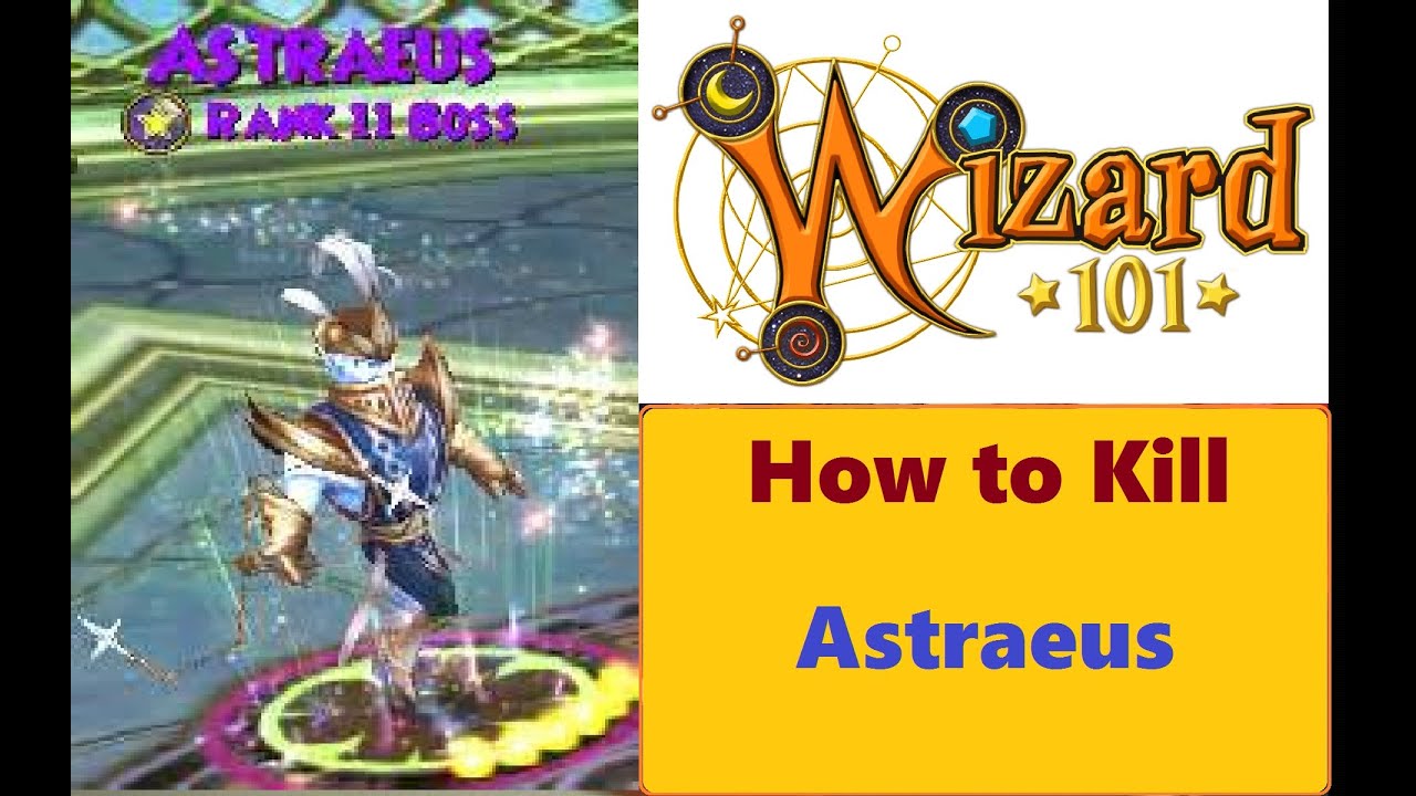 Wizard101: How to defeat Astraeus - YouTube