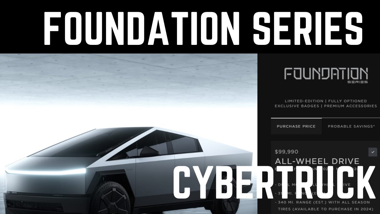 Cybertruck Order Configuration Walkthrough (Early Reservation) - YouTube