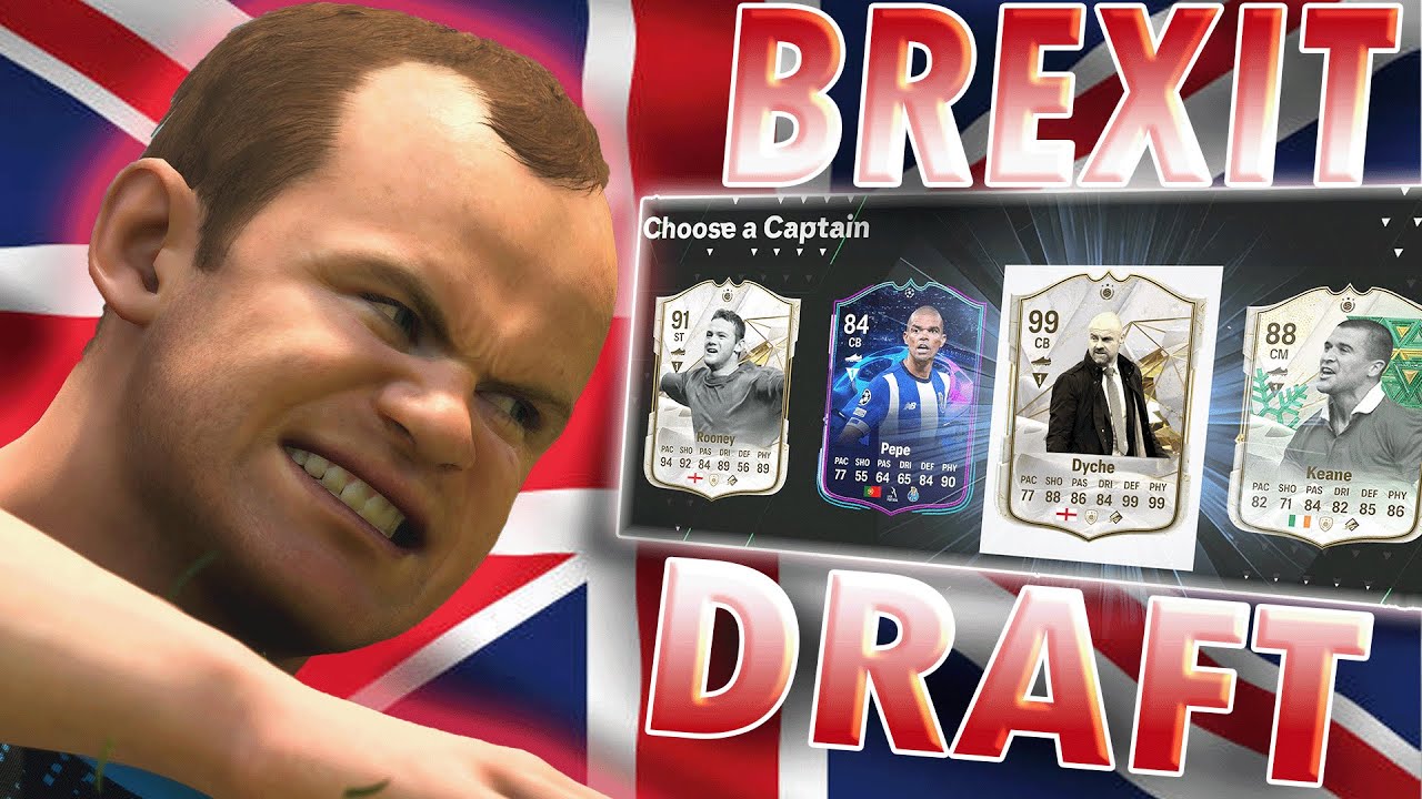 THE BEST BREXIT DRAFT IN EAFC.... - YouTube