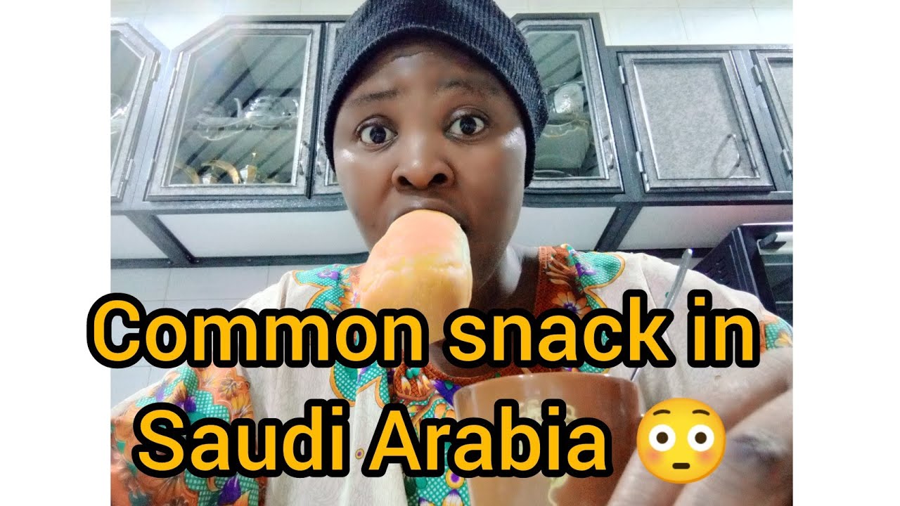 MY FAVORITE SNACKS IN SAUDI ARABIA#snack - YouTube