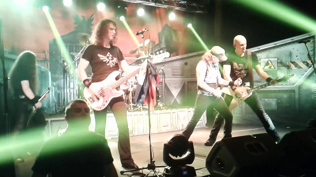 ACCEPT - Teutonic Terror live - Asunción Paraguay - YouTube