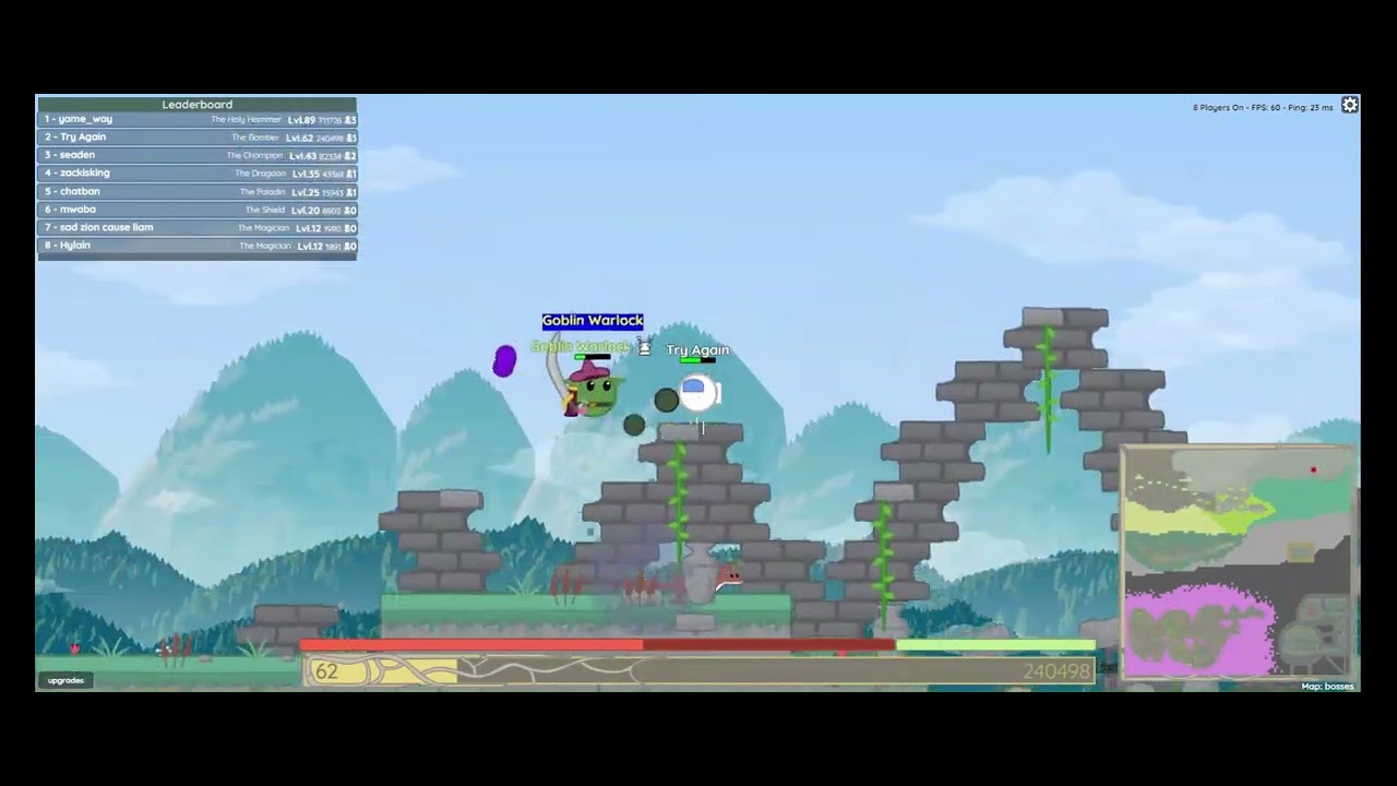 How to kill the warlock in realmz.io - YouTube