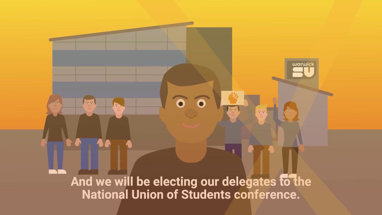 Warwick University Student Union - YouTube