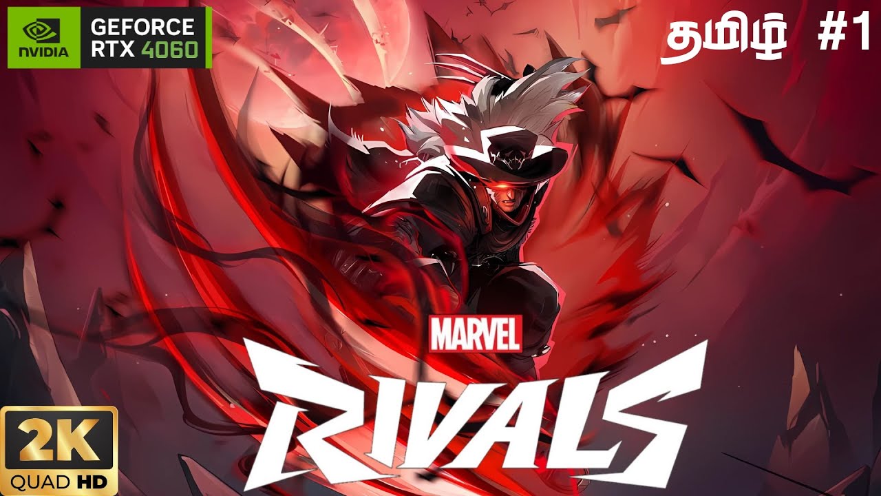 Marvel Rivals Part-1 [2k 60fps] Tamil Streaming RTX 4060 | Firefox_yt ...