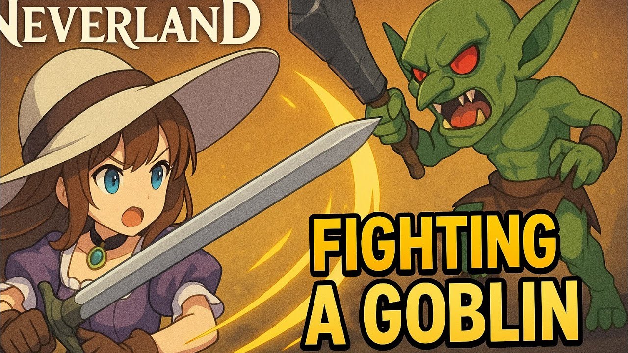 🔥The Legend of Neverland - Epic Goblin Boss Fight!⚔️ | MMORPG Adventure ...