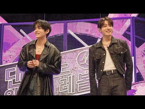 [ENG SUB ]BTS JUNGKOOK & V SNOW MAN SHOW