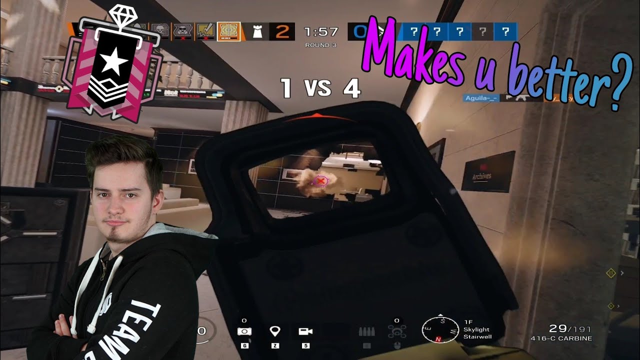 I used shaiiko settings and became better "-Rainbow six siege Ranked ...