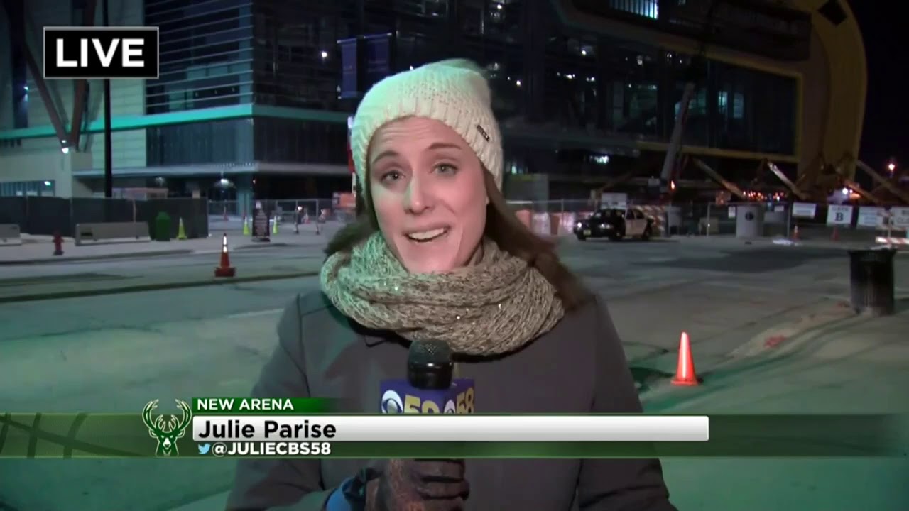 Julie Parise Reporter Reel 2019 - YouTube