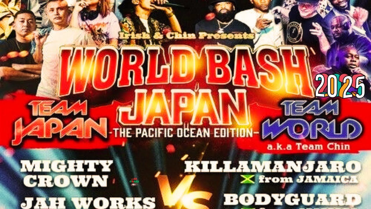 Mighty Crown, Killamanjaro, Bodyguard, V. Rocket, Massive B & more! 🌍🎶 ...