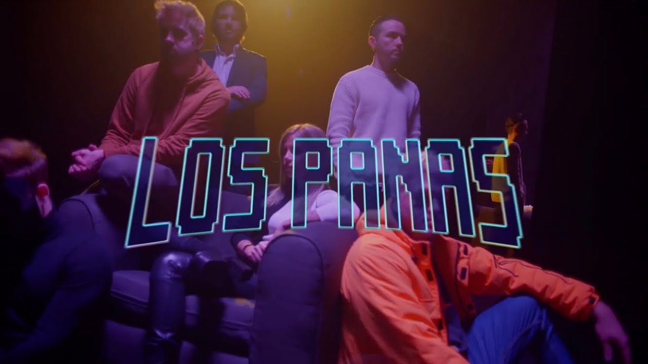 Auron presenta el Trailer Los Panas - YouTube