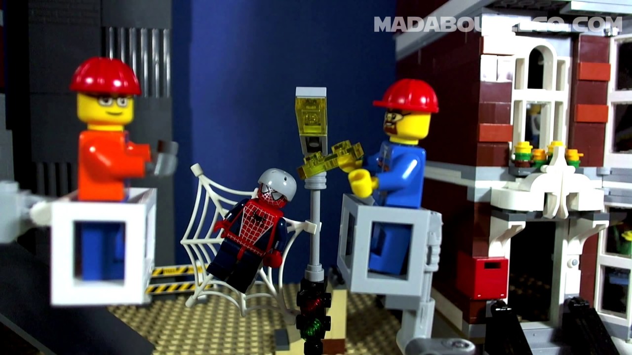 LEGO CITY LIGHT REPAIR TRUCK 60054 - YouTube