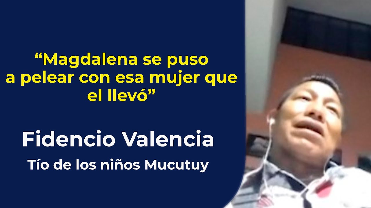 Magdalena Mucutuy y Manuel Ranoque: Así fue su última pelea - YouTube