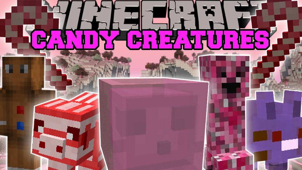 Portal al mundo del CandyCraft - Minecraft - YouTube