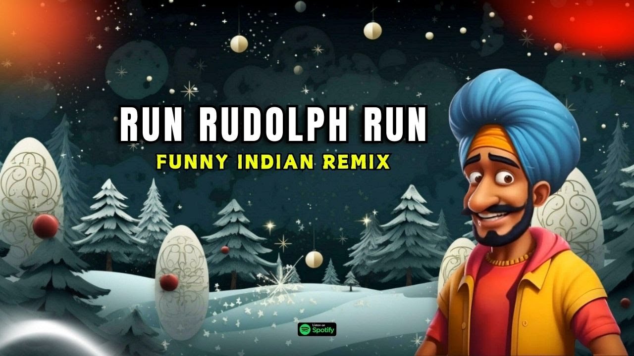 Run Rudolph Run Funny Indian Christmas Remix - Vindaloo Singh - YouTube