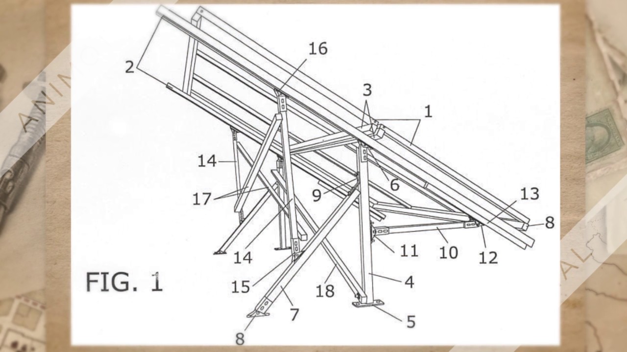 Estructura de los Paneles Solares - YouTube