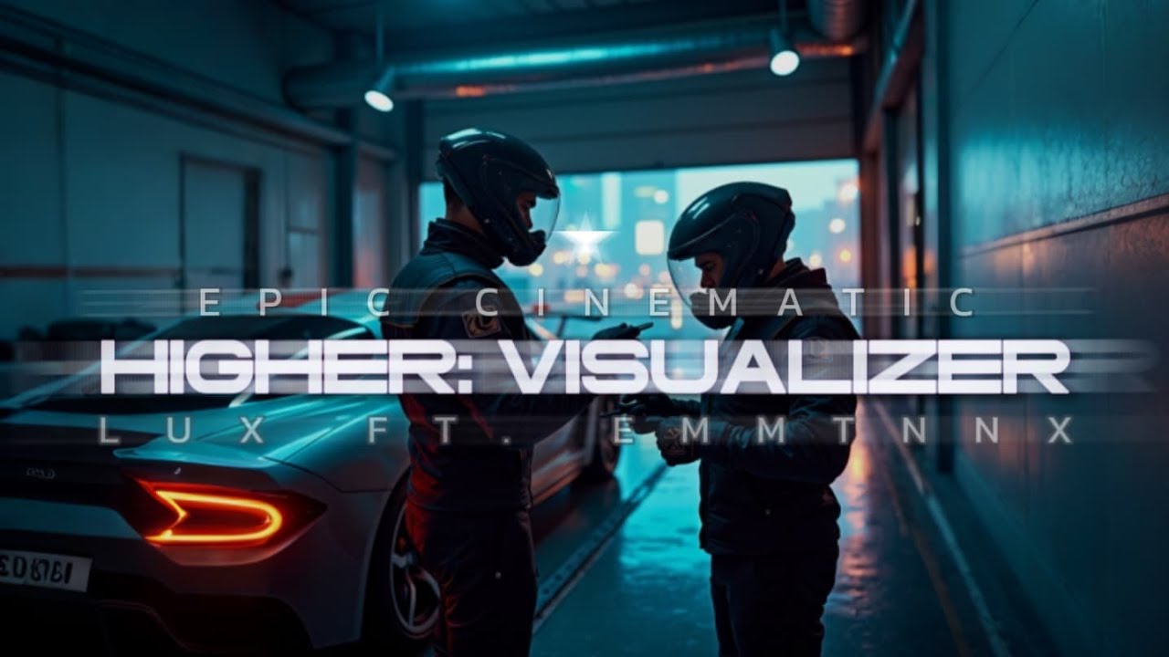 Higher - Lux Ft. EMMTNNX (VISUALIZER AI) - YouTube