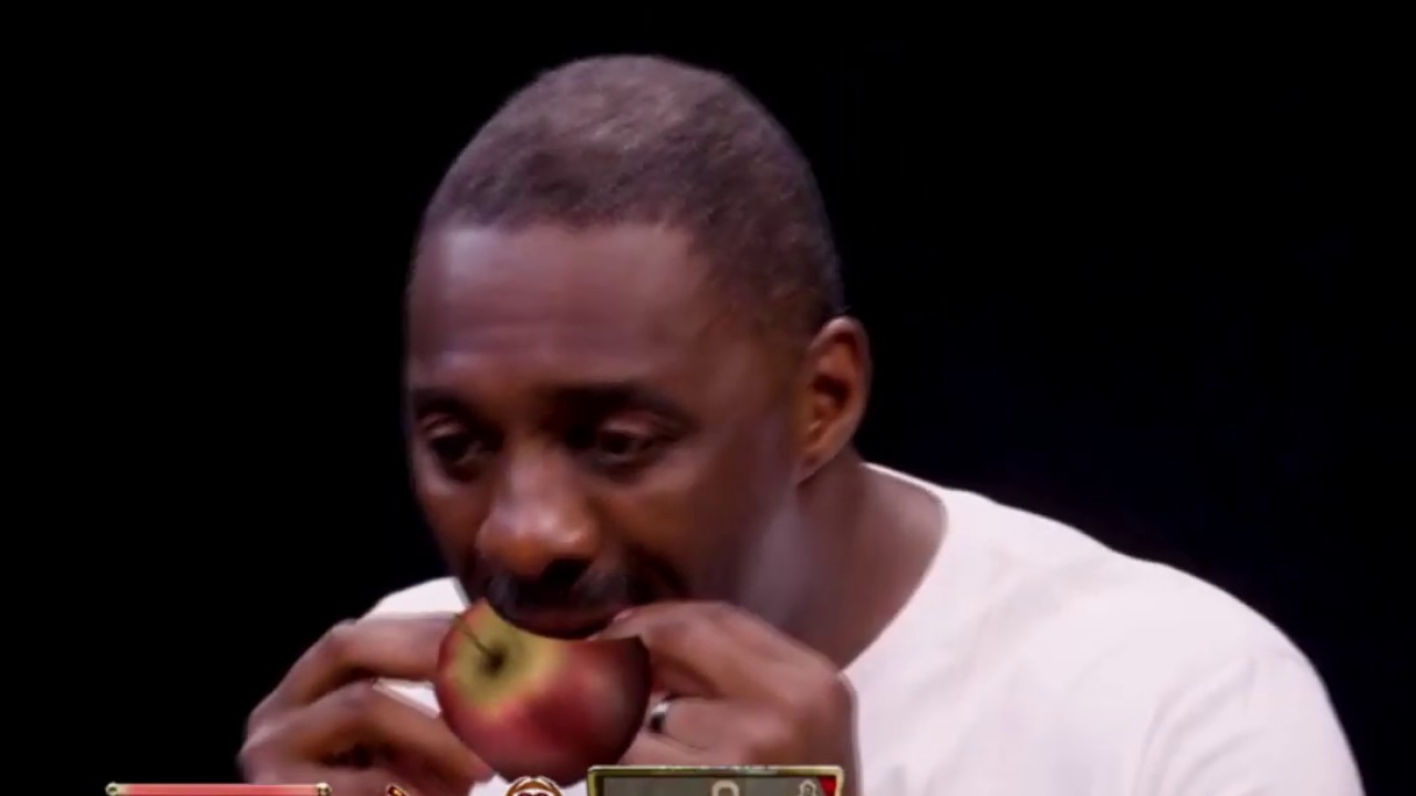 eating a poisoned apple - YouTube