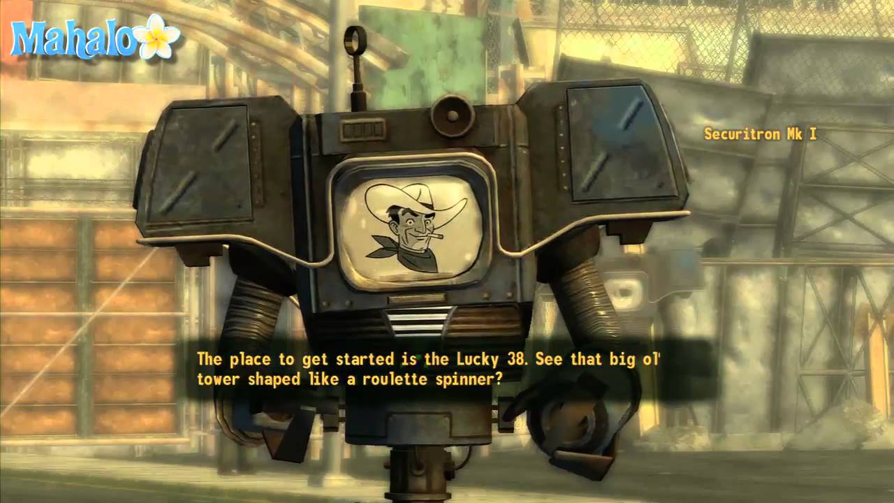 Fallout New Vegas - Ring-a-Ding-Ding Part 2 - YouTube