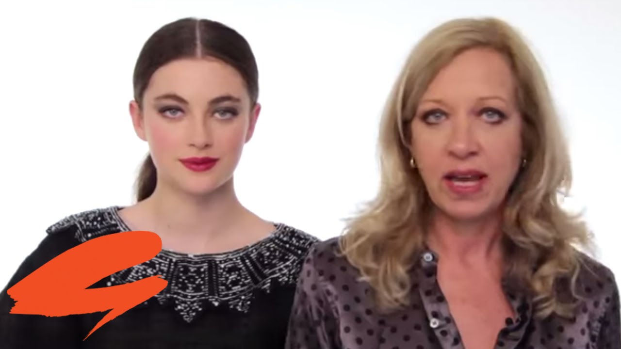 Mary Greenwell: Modern 1940s makeup tutorial | Get The Gloss - YouTube