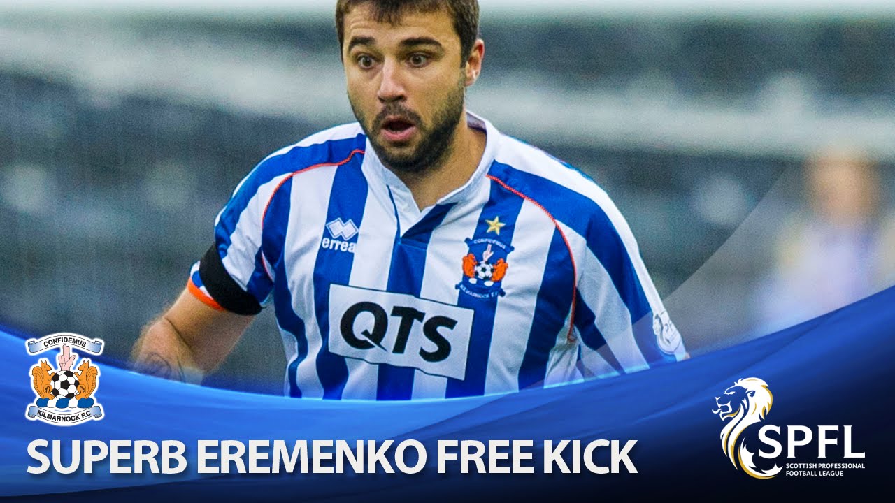 Alexei Eremenko scores stunning last-gasp winner! - YouTube