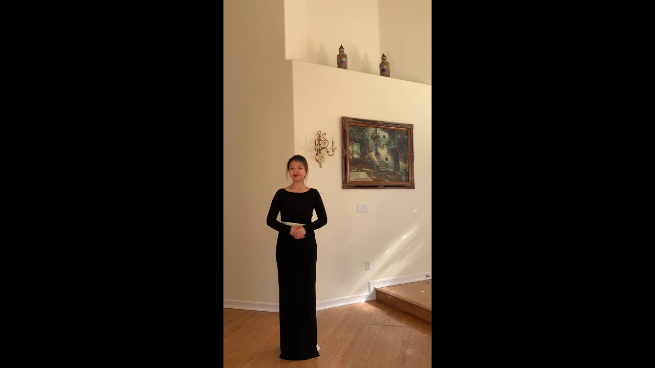 Die Forelle Schubert performed by Stella Meng - YouTube