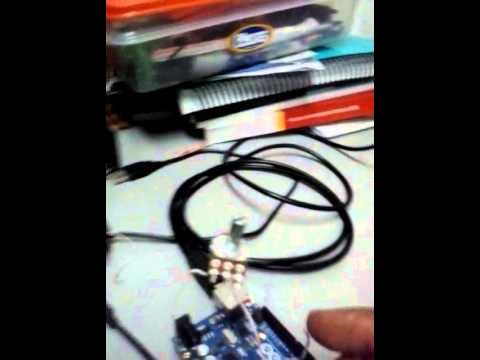 Data Acquisition with Arduino and Scilab - YouTube