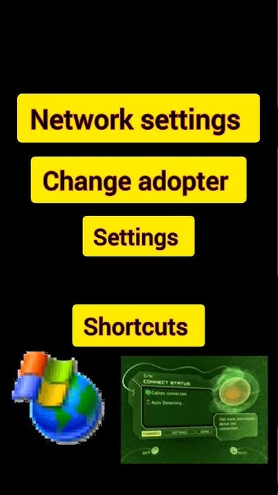 network connection shortcut trick #tricks #computer #technology #windows #ideas #network # ...