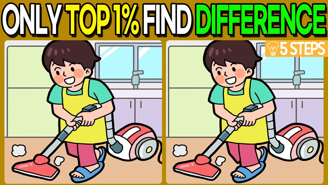 【Spot The Difference】💥Can You Find Them All?[ Find The Difference #12 ...