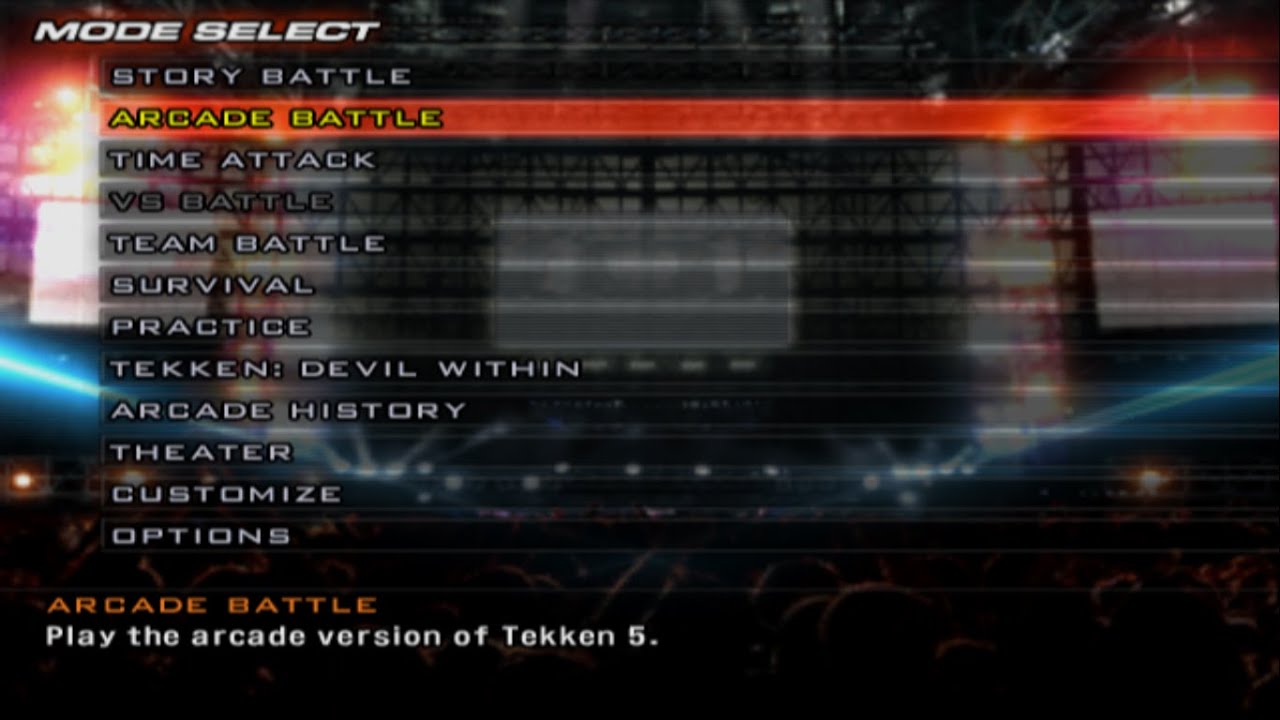 Tekken 5 live #11 Continuação - YouTube