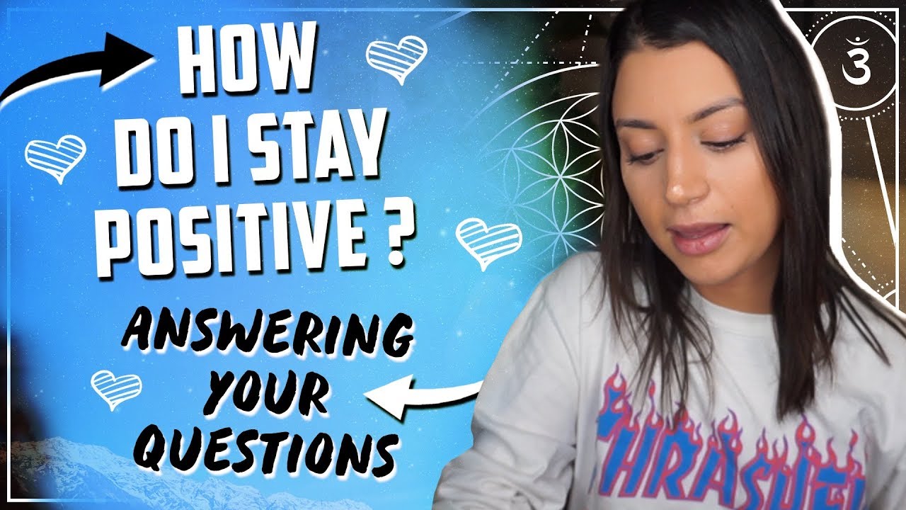 How to Stay Positive Through Rejection | Q&A FRIDAYS - YouTube
