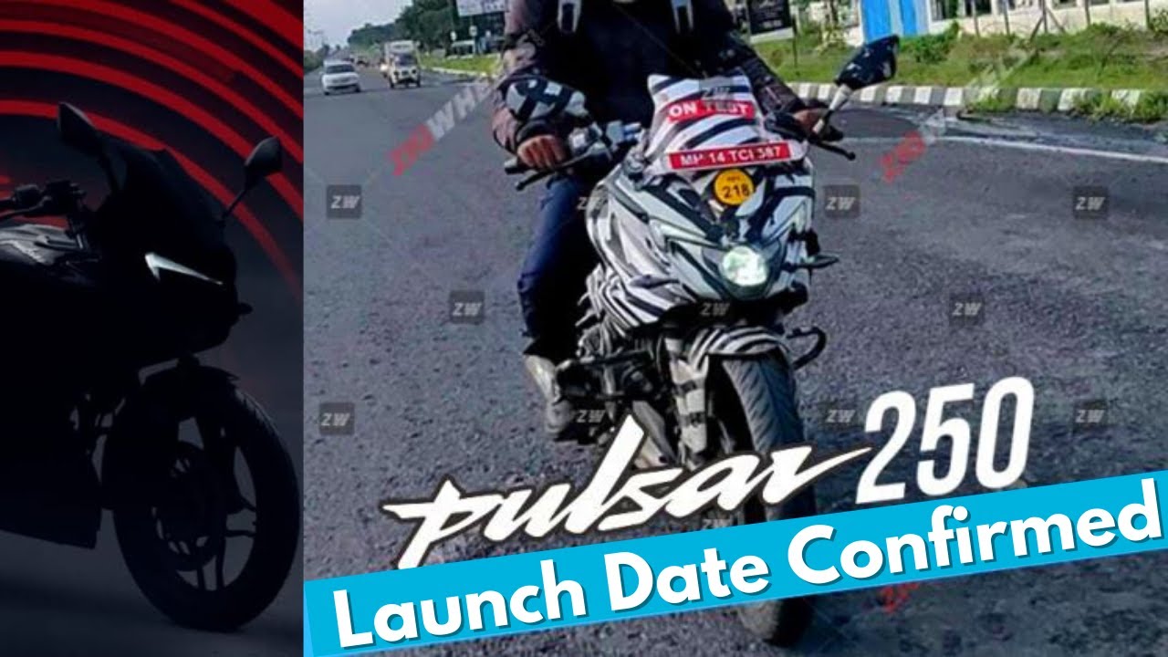 New Bajaj Pulsar 250F Launch Date Revealed 🔥| 2021 Bajaj Pulsar 250f ...