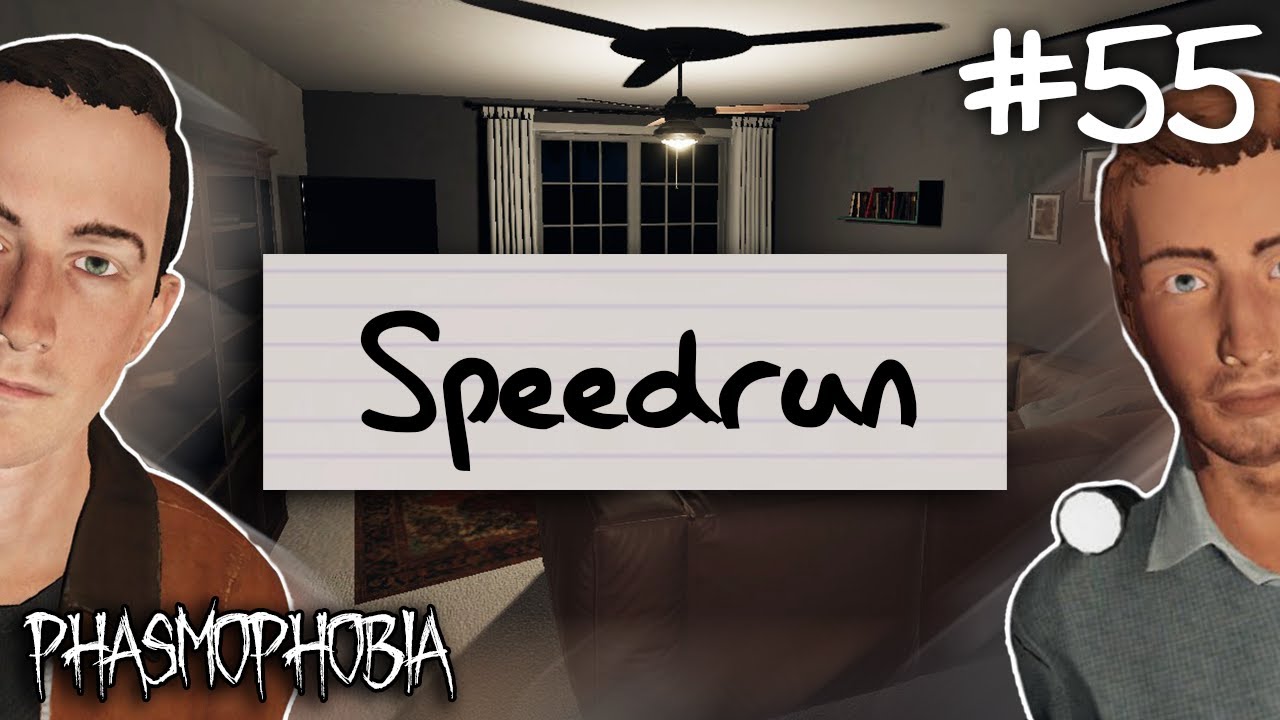 Speedrun! | Phasmophobia Weekly Challenge #55 - YouTube