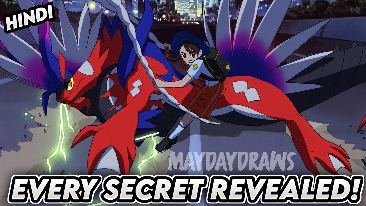 Every Secret Of Pokemon Scarlet And Violet That You Must Know ...