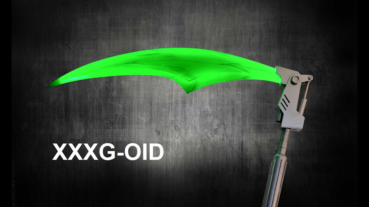 Dan Builds a Gundam Pt. 6: Light-up Beam Scythe - YouTube