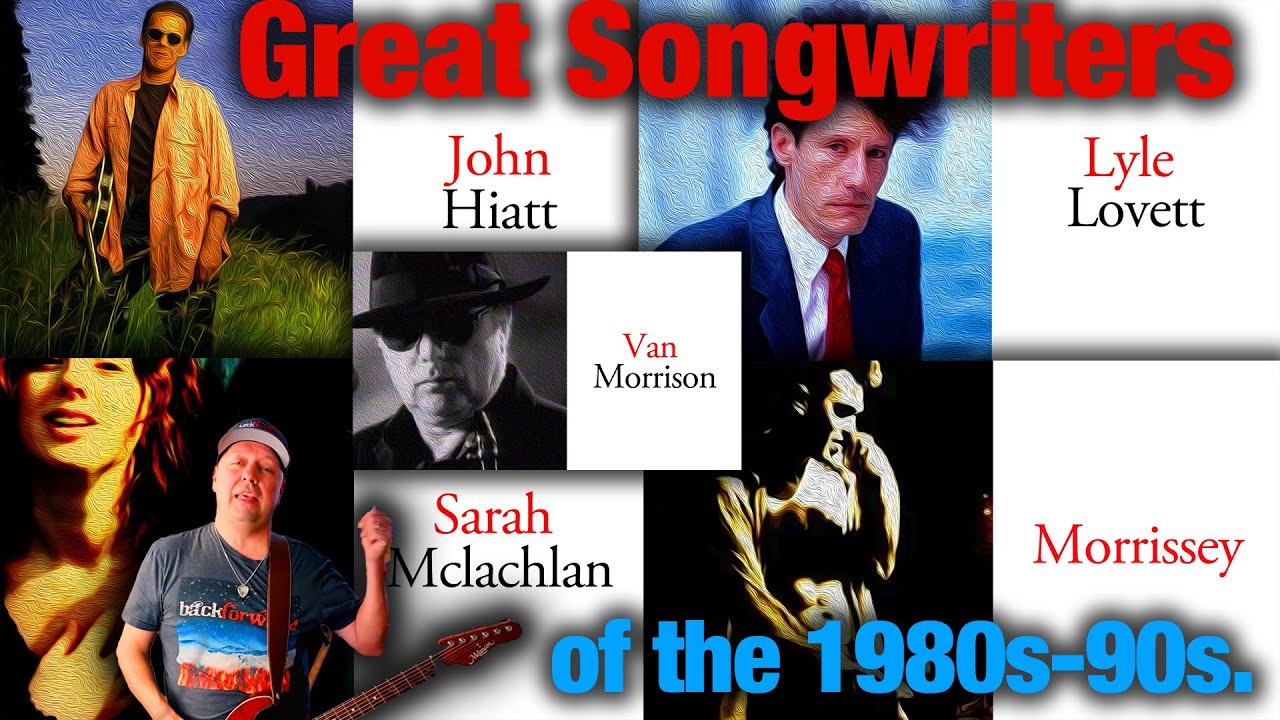 Great Songwriters of the 1980s and 1990s - YouTube